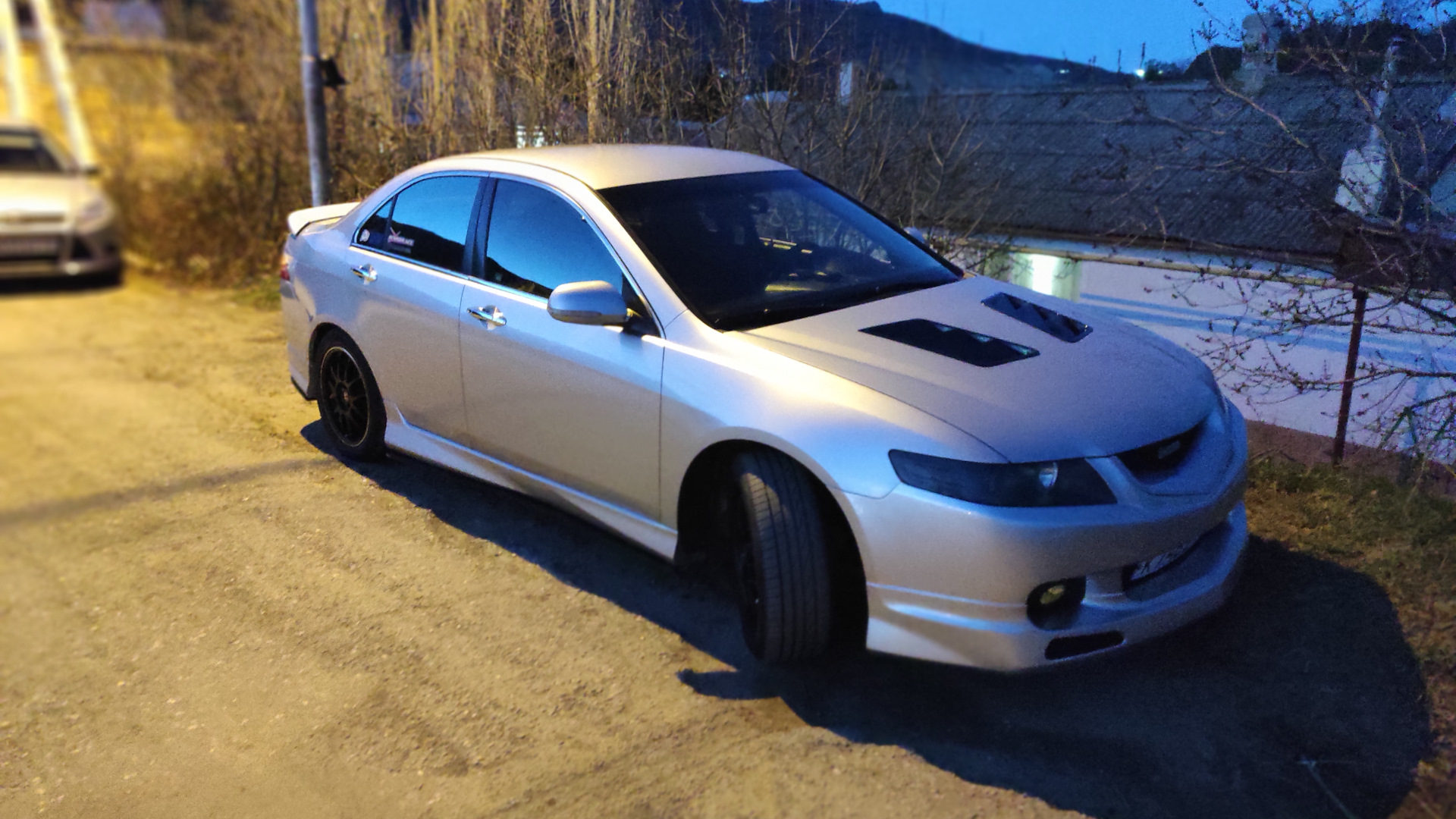 Honda Accord (7G) 2.0 бензиновый 2006 | Silver ArroW JDM на DRIVE2