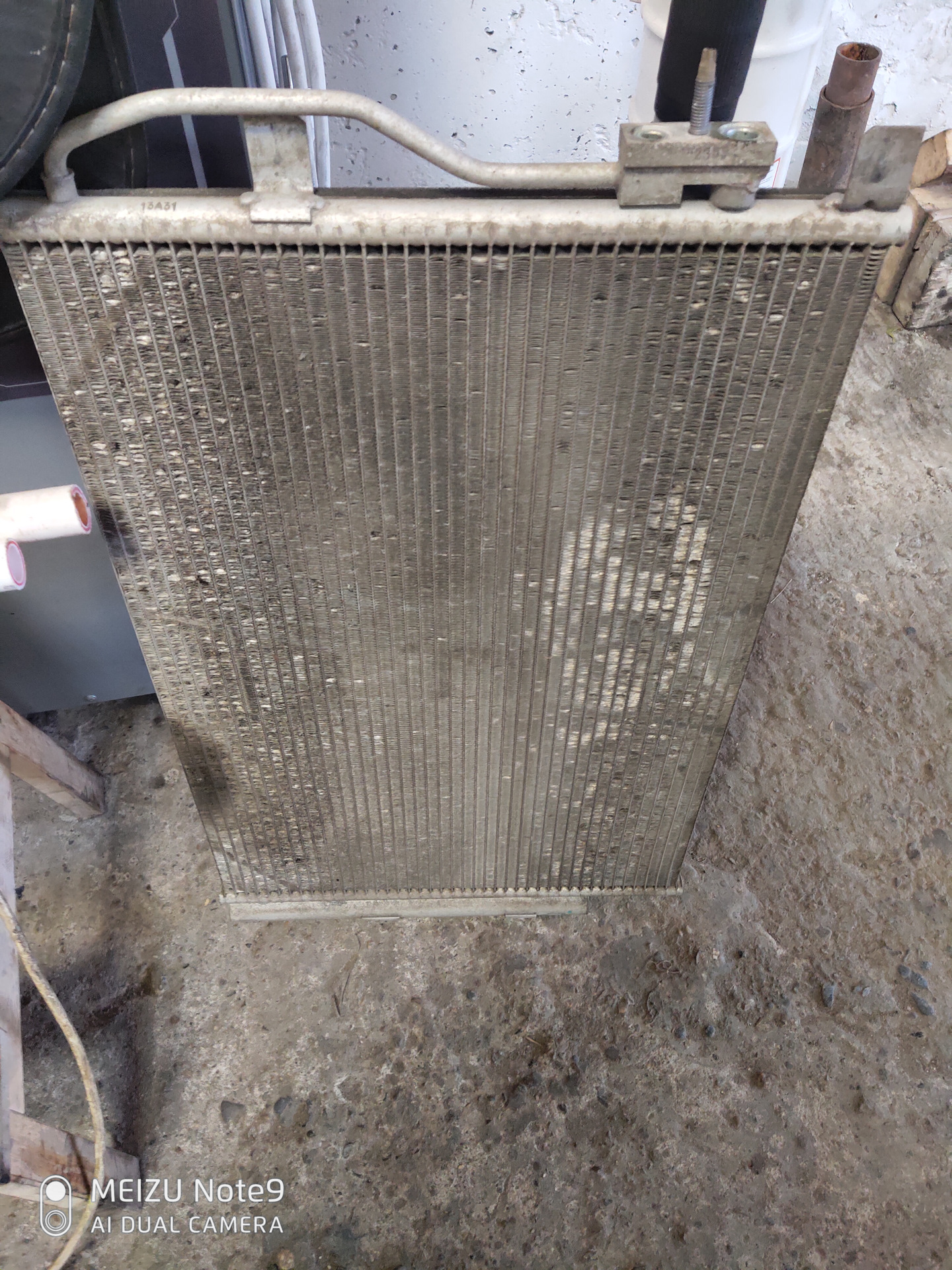 Замена радиатора кондиционера — Chevrolet Aveo Sedan (2G), 1,6 л, 2013 ...