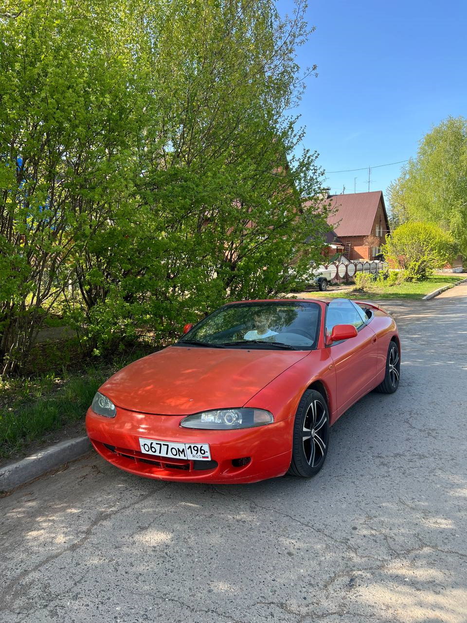 #0 Покупка машины — Mitsubishi Eclipse (2G), 2 л, 1996 года | покупка ...