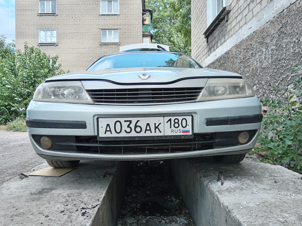 Туманки — Renault Laguna II, 1,6 л, 2001 года | аксессуары | DRIVE2