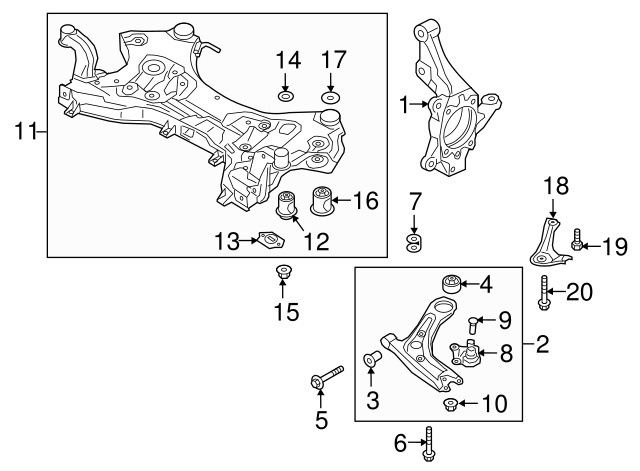 5779107000 БОЛТ M6 KIA HYUNDAI | Запчасти на DRIVE2
