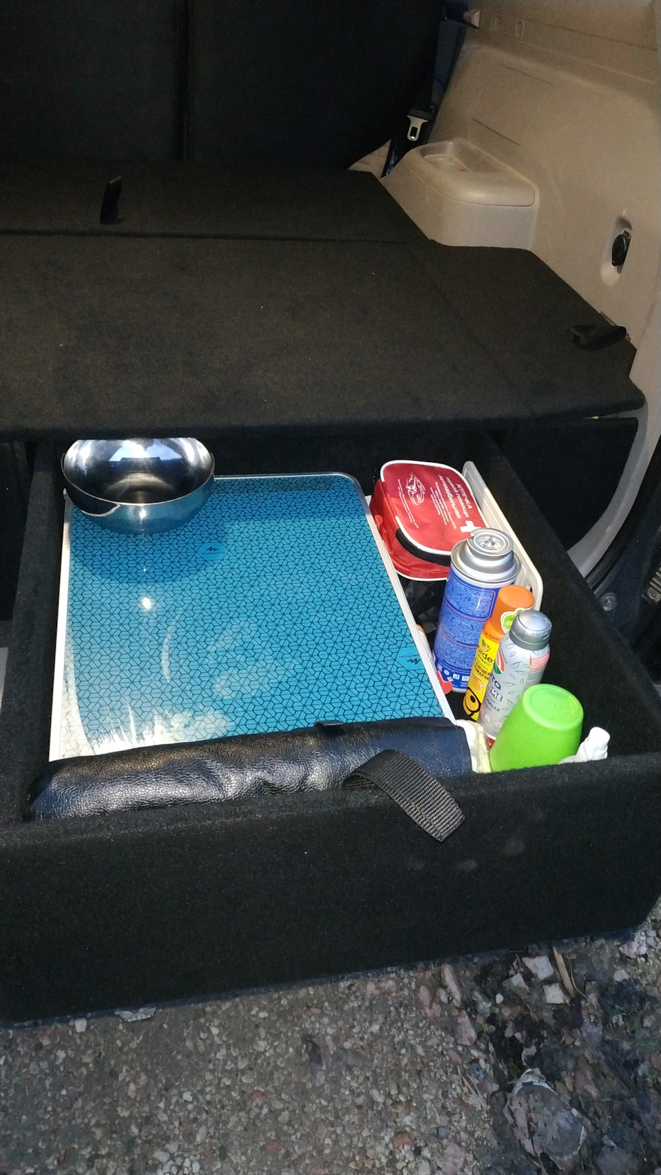 Органайзер-спальник Steward 4Х4 — Mitsubishi Pajero Sport (2G), 2,5 л ...