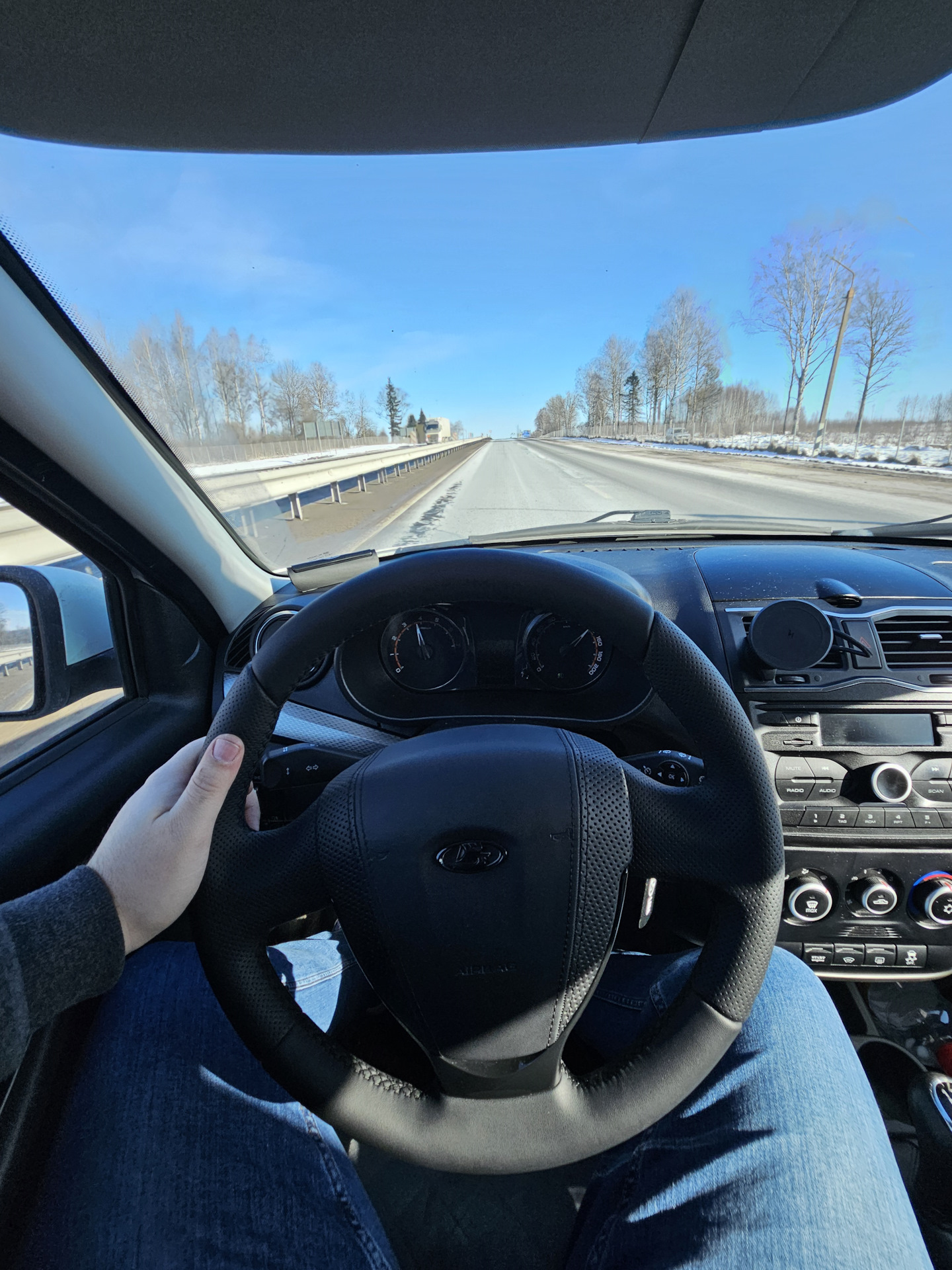 Тест-драйв ЗНП на 1000км. Гранта больше не гранта — Lada Гранта Лифтбек ...