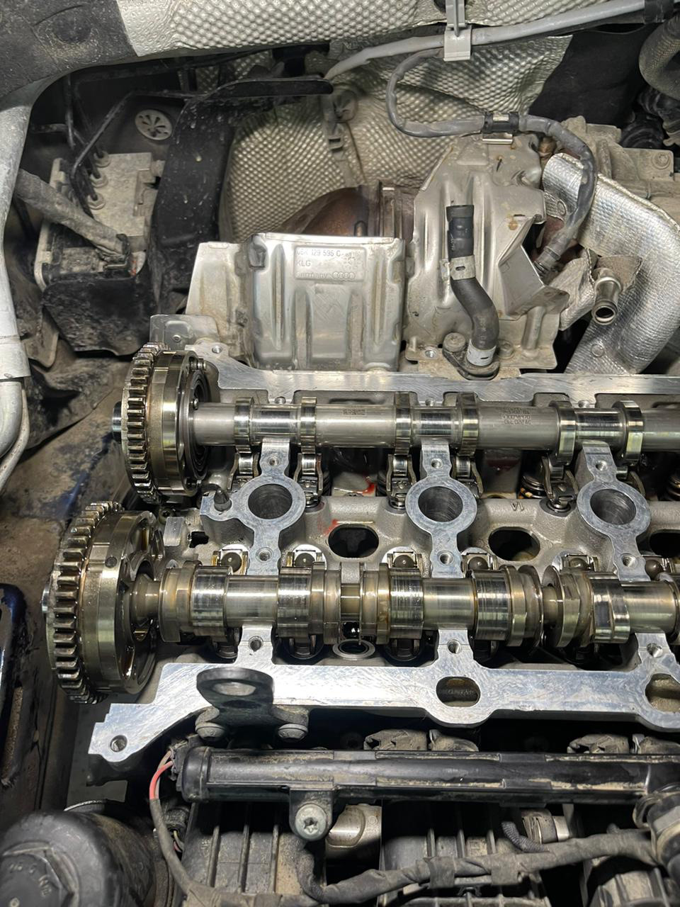 Замена сальников клапанов и много чего еще — Volkswagen Tiguan (2G), 2 ...