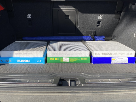 CUK29010 Салонный фильтр с активированным углем MANN FILTER | Запчасти ...