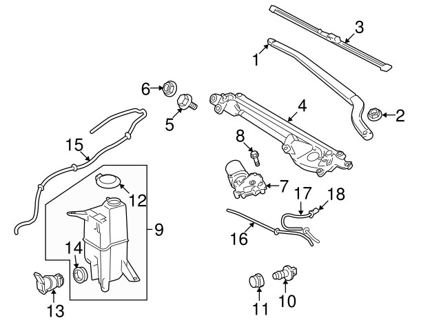 852220C020 Щетка стеклоочистителя Masuma 26inch 650mm бескаркасная ...