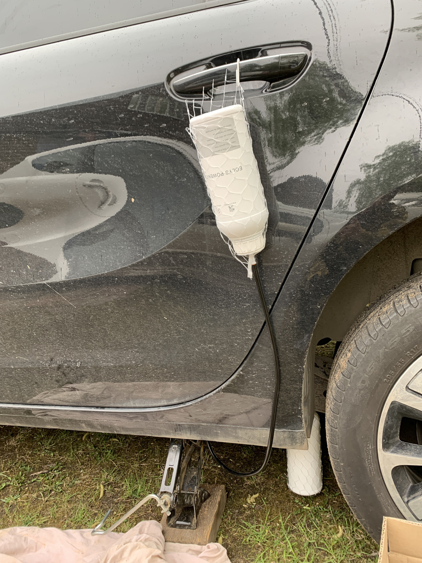 Заливка Eolys — Citroen Grand C4 Picasso (2G), 1,6 л, 2017 года ...