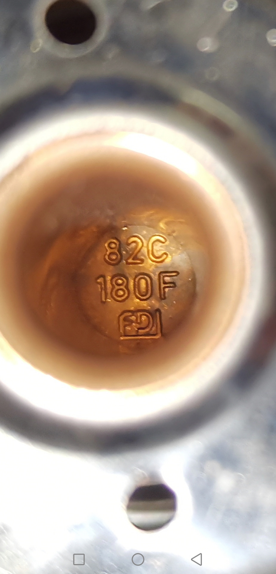 Замена термостата — Jaguar XF (1G), 3 л, 2012 года | визит на сервис ...