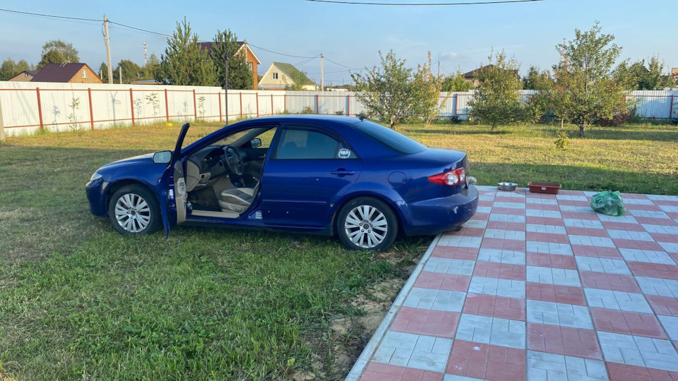 Бортжурнал Mazda 6 Mazda 6GG 2.3 USA