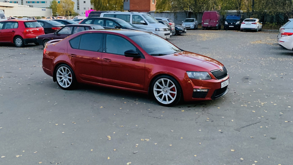 Бортжурнал Skoda Octavia RS Stage 3 Revo