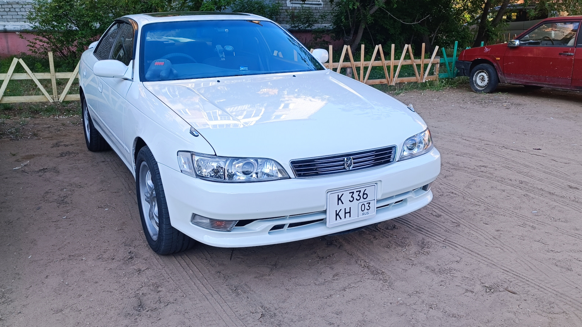 Toyota Mark II (90) 2.5 бензиновый 1993 | Samurai на DRIVE2