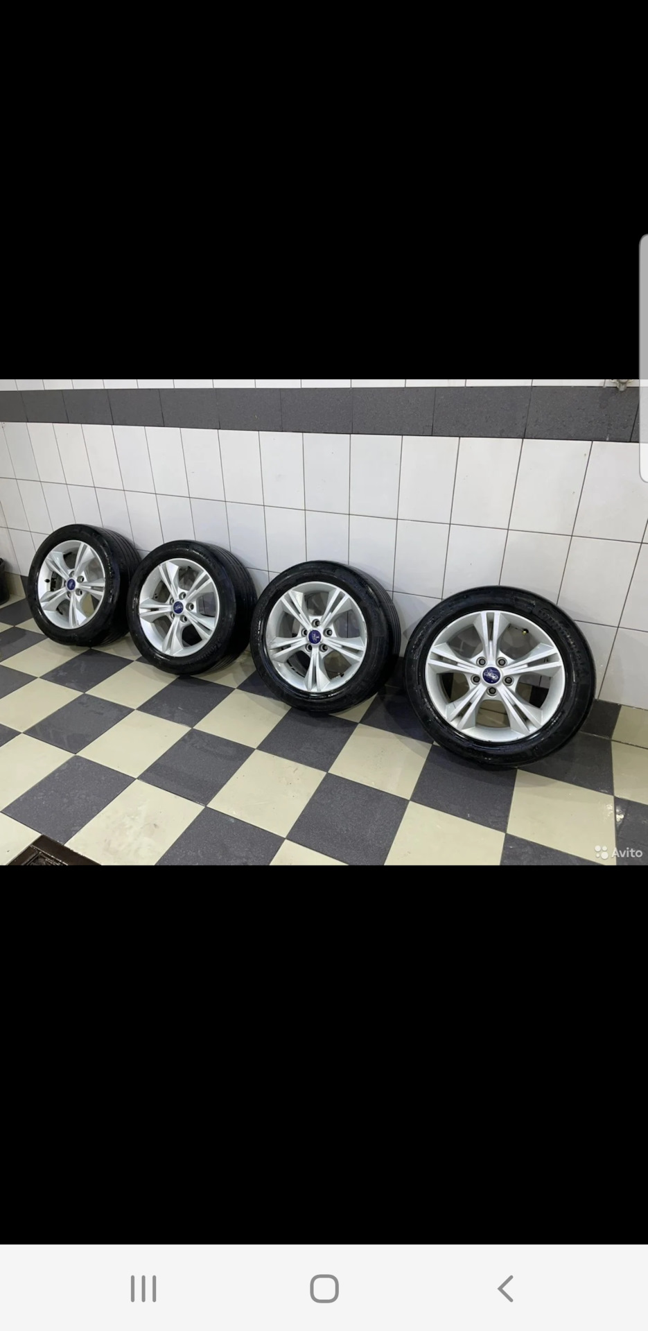 Диски R16 — Ford Focus Hatchback II, 1,6 л, 2007 года | колёсные диски ...