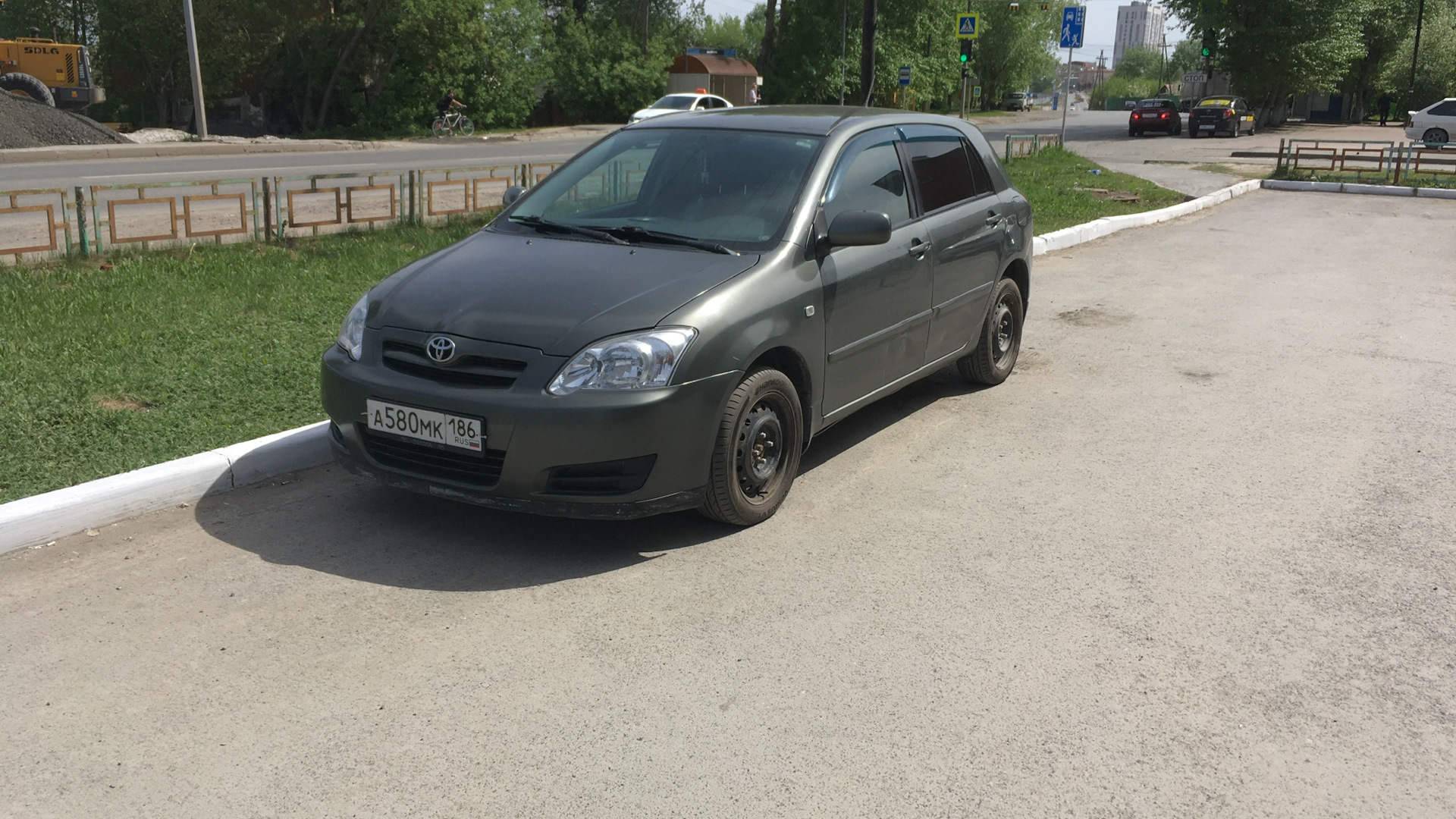 Toyota Corolla (120) 1.8 бензиновый 2007 | на DRIVE2