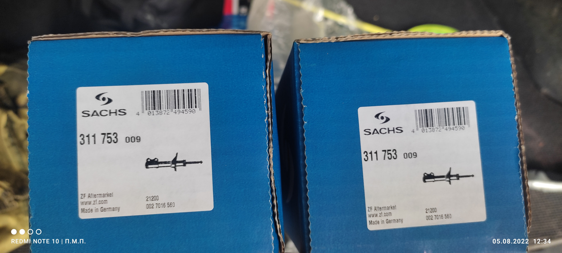 28. Замена задних пружин и амортизаторов. — Volvo XC70 II, 2,5 л, 2006 ...