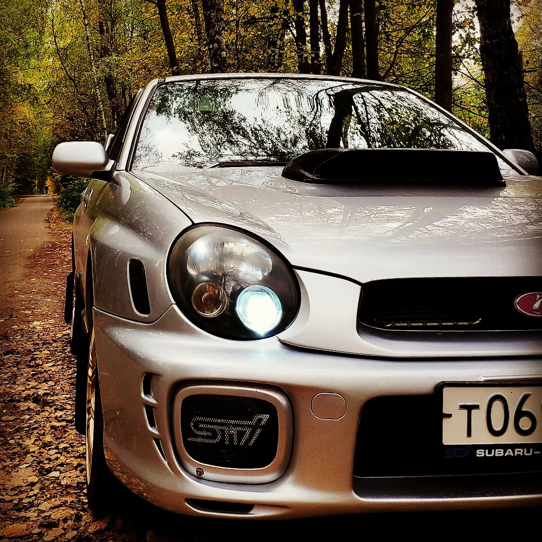 #43.1 Ох уж эти выборы! спасибо за голос! — Subaru Impreza WRX (GD/GG), 2 л, 2001 года | рейтинг ...