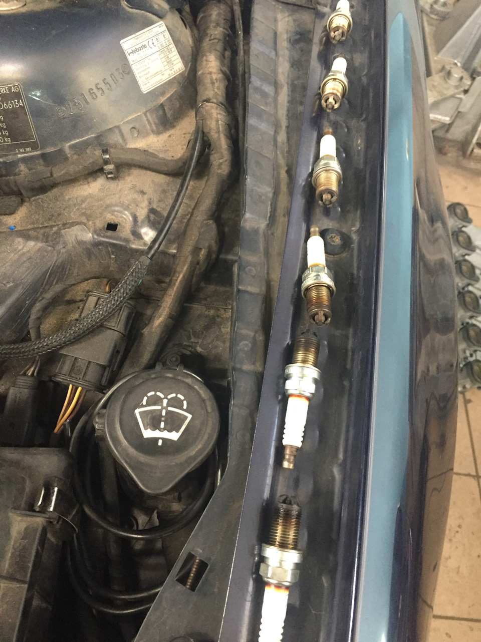 Начало истории по ремонту мотора n73b60 — BMW 7 series (E65/E66), 6 л ...