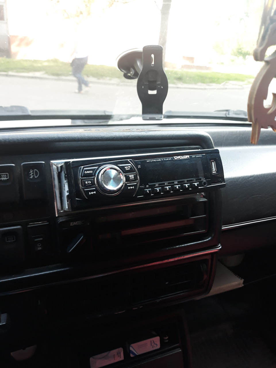 Магнитола — Volkswagen Golf Mk2, 1,8 л, 1998 года | автозвук | DRIVE2