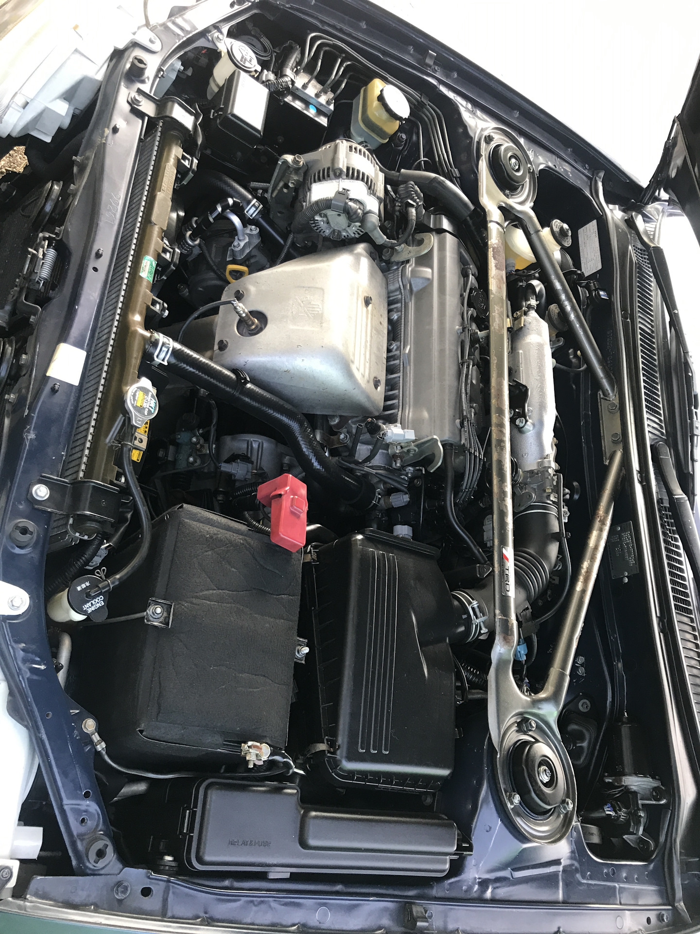 Утеплители капота и акб — Toyota Carina ED (3G), 2 л, 1998 года ...