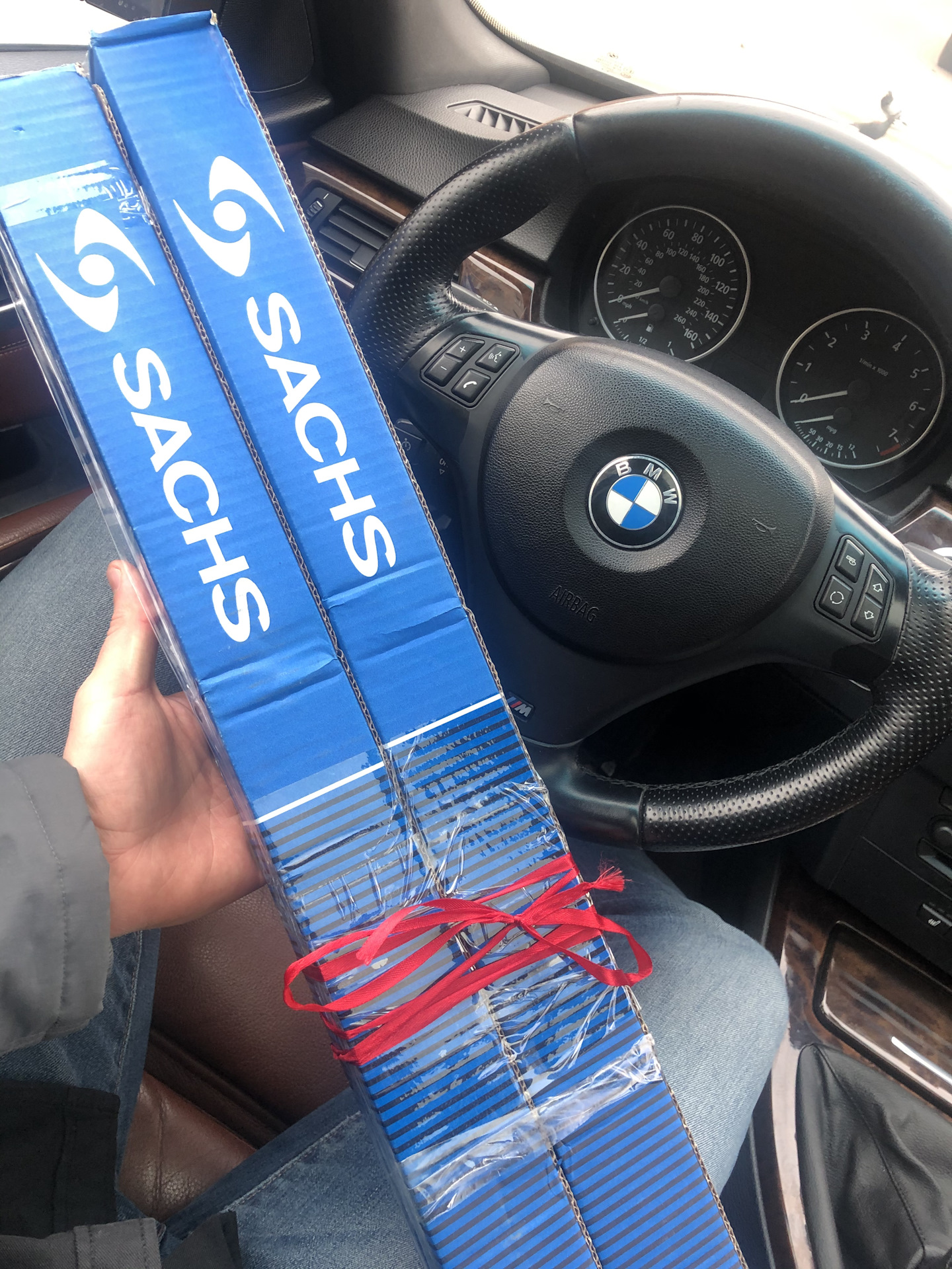 Замена задних амортизаторов … — Bmw 3 Series E90 3 л 2018 года