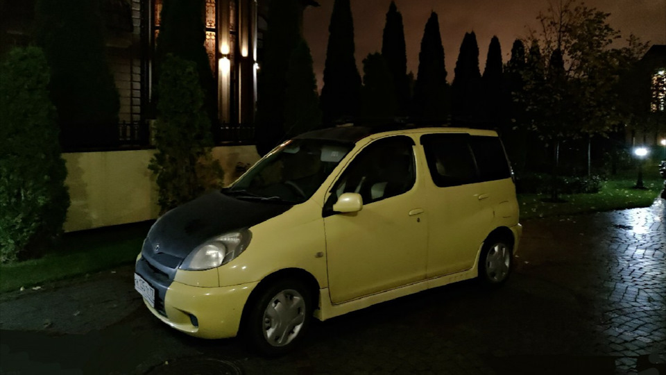 Toyota Funcargo 1.5 бензиновый 2000 | 1NZ на DRIVE2