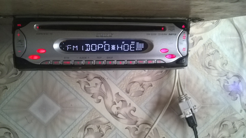 Вторая жизнь Sony-ки и не только — Сообщество «Сделай Сам» на DRIVE2