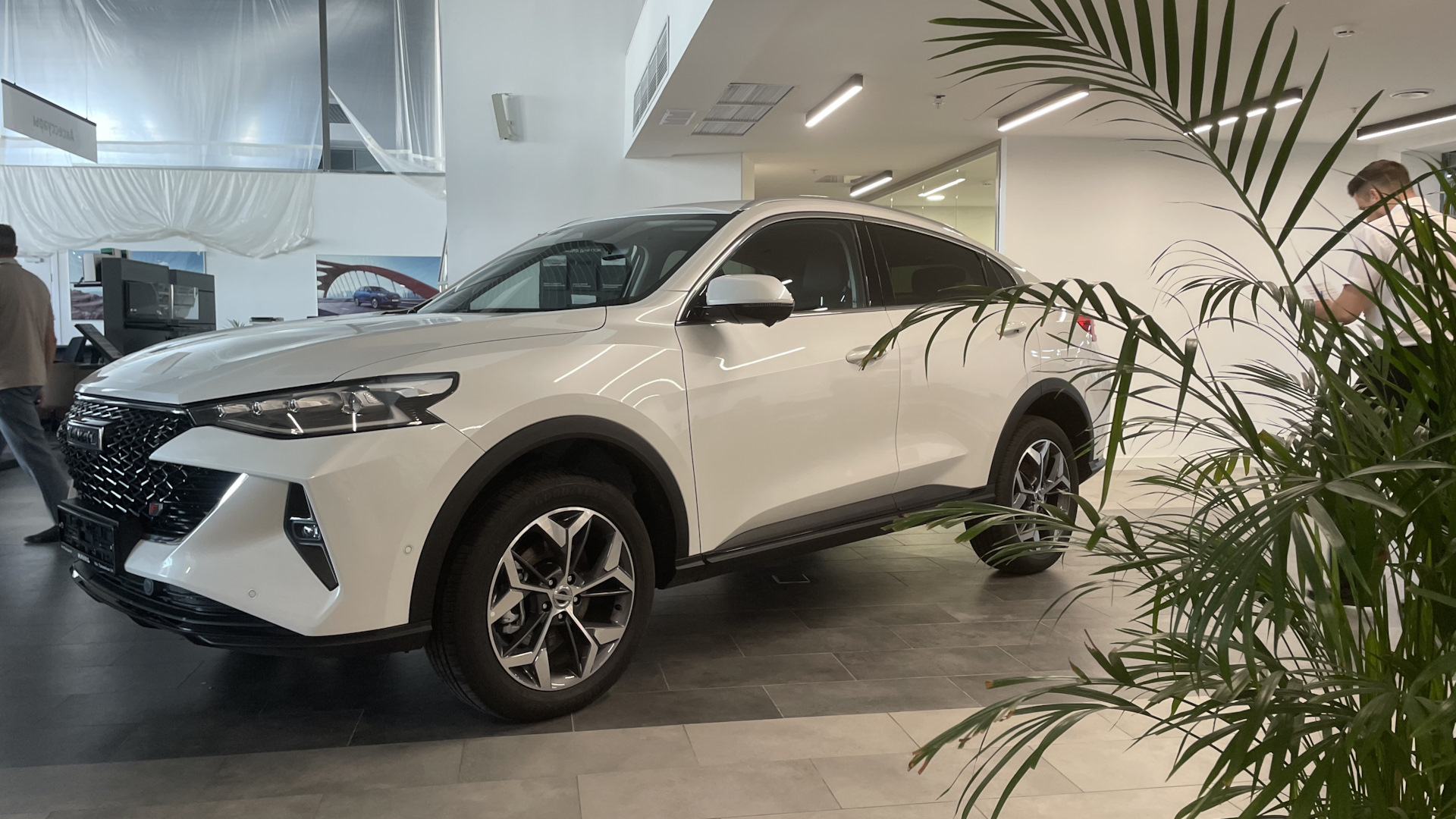 Haval F7x (1G) 2.0 бензиновый 2024 | IceCrystal на DRIVE2