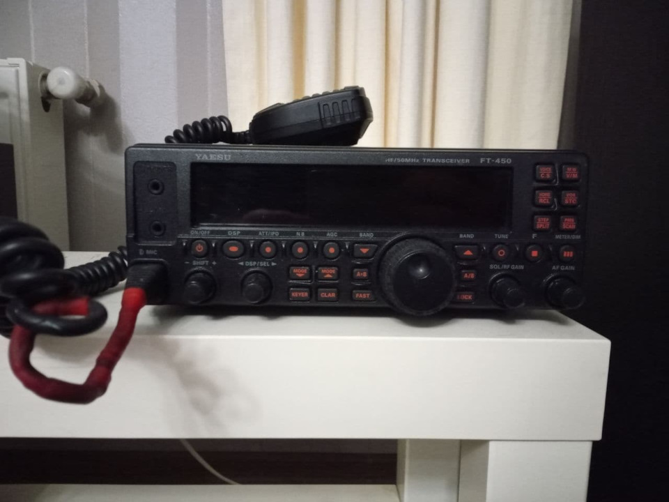 антенна для yaesu ft-450at — Сообщество «Радиосвязь и Радиолюбители» на ...