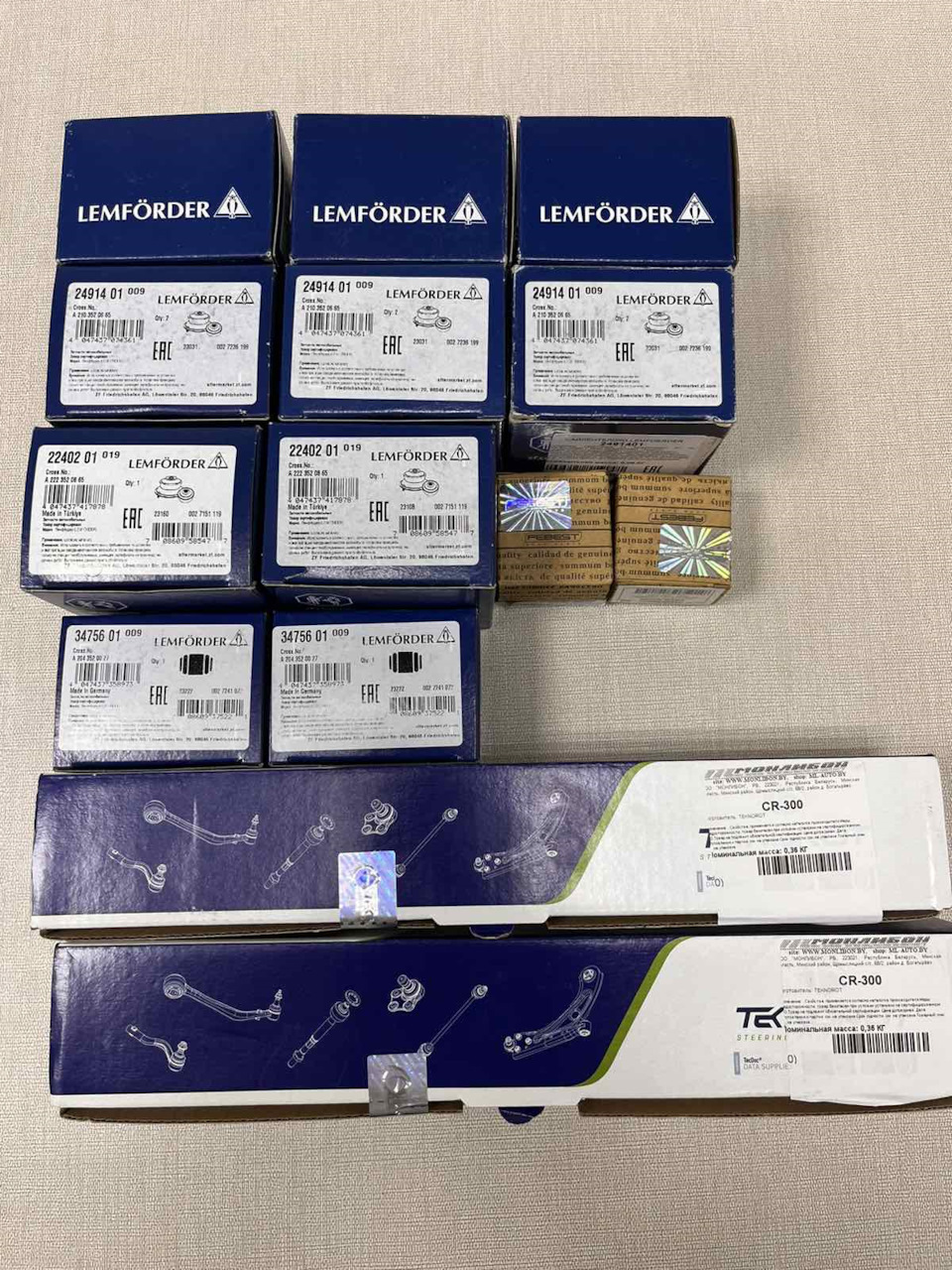 3475601 Шаровая опора LEMFORDER | Запчасти на DRIVE2