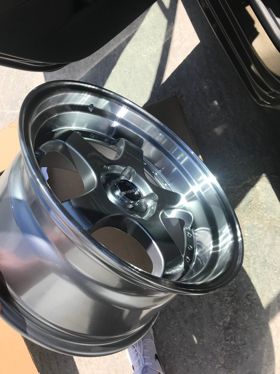 Колёса 9j 5х114.3 — Citroen C4 (2G), 1,6 л, 2013 года | колёсные диски | DRIVE2