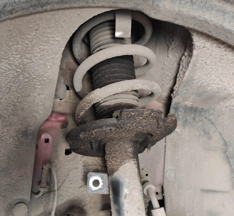 1872414 Амортизатор Ford | Запчасти на DRIVE2