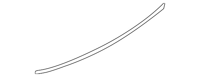 51127301239 Защитная планка бампера Ср Зд BMW | Запчасти на DRIVE2