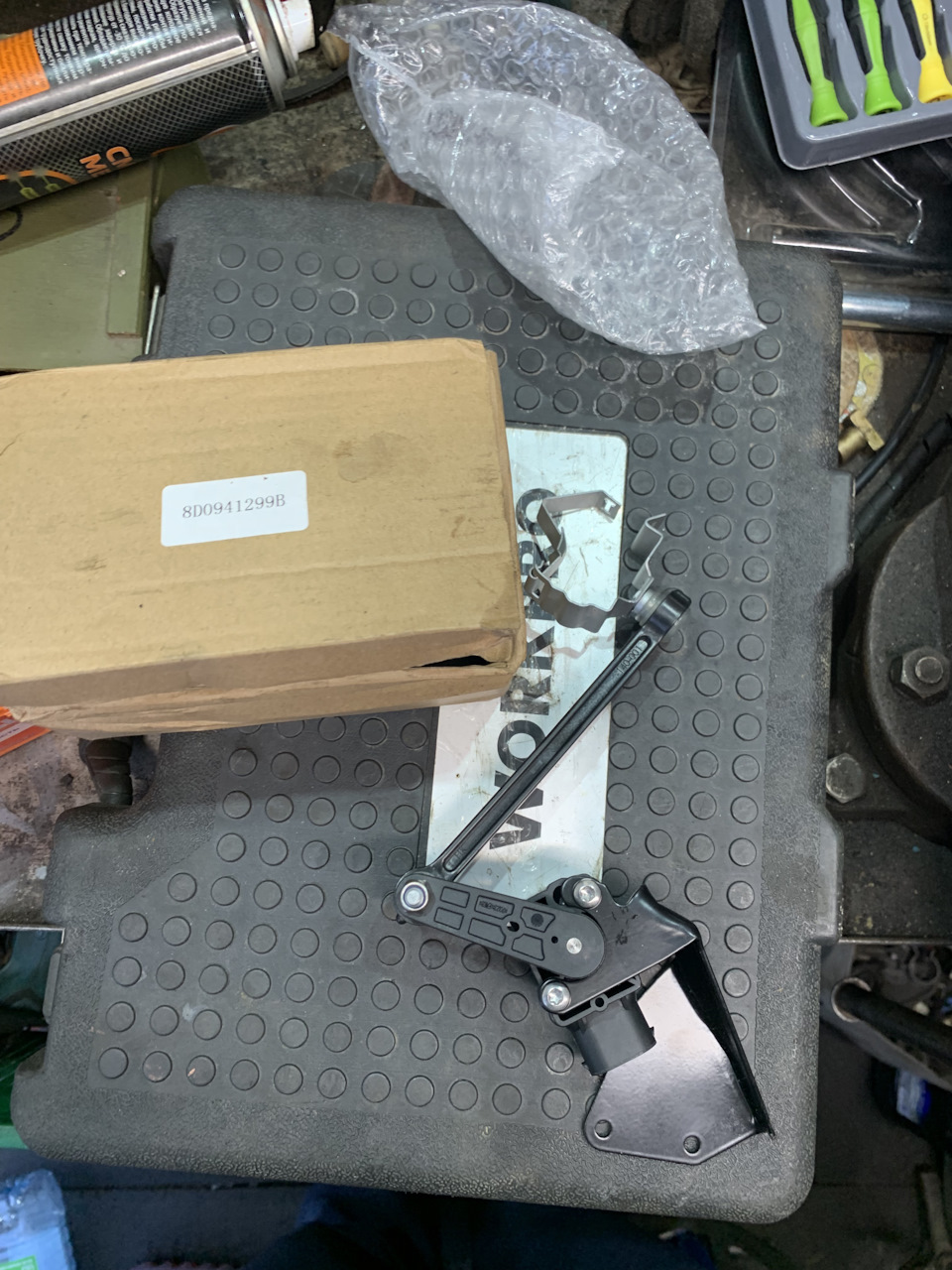 8D0941299B ТЯГА ДАТЧИКА ПОЛОЖЕНИЯ КУЗОВА/GESTAENGE VAG | Запчасти на DRIVE2