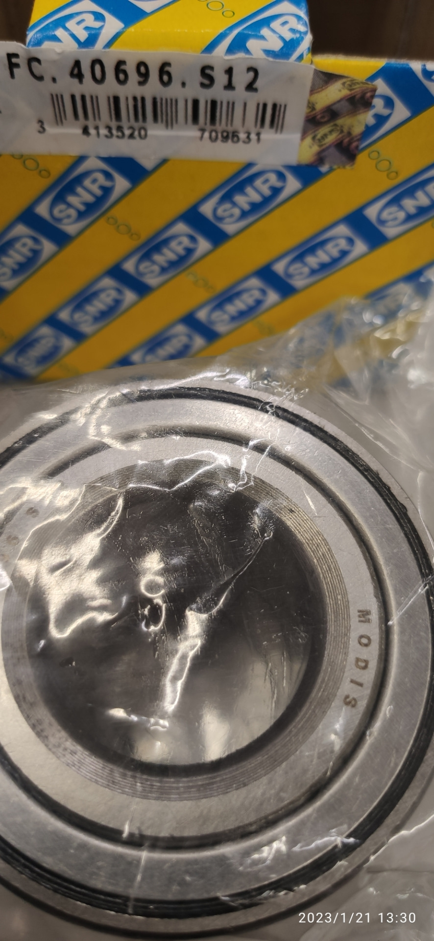 Ступичный: подделка — Lada Largus Фургон, 1,6 л, 2020 года | запчасти ...