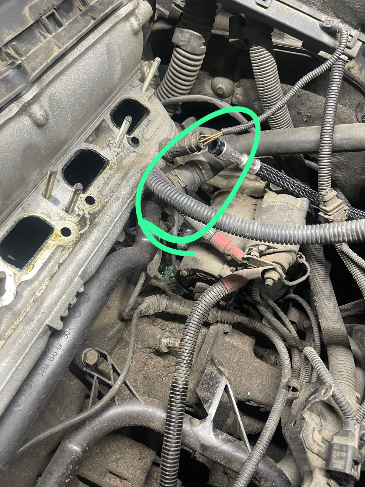 Х5 м54. Уходит антифриз. Продолжение. — BMW X5 (E53), 3 л, 2001 года ...