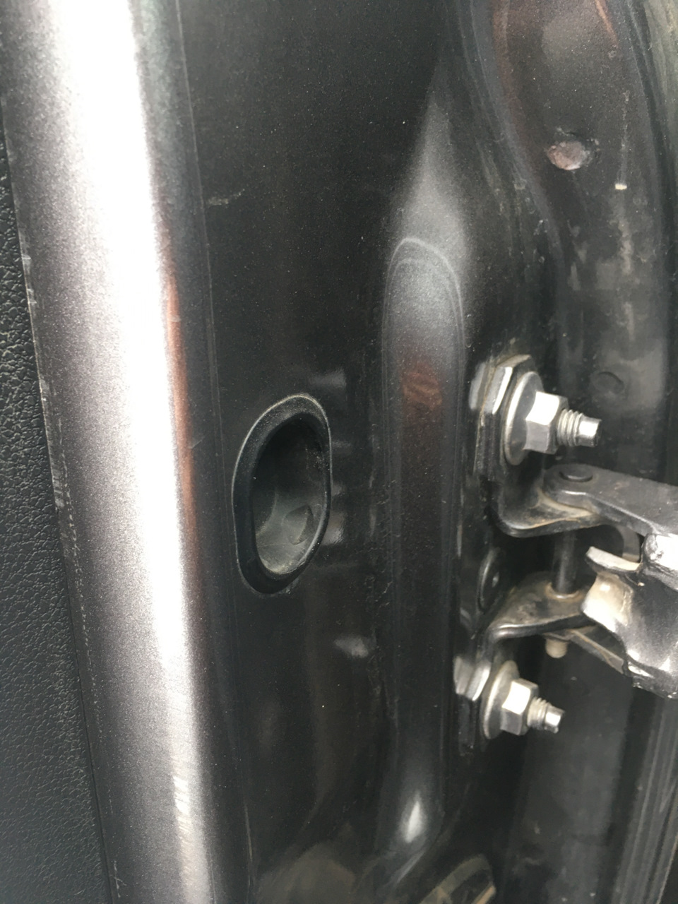 Клипса крепления грз, заглушка двери передней. — Renault Kaptur (2016 ...