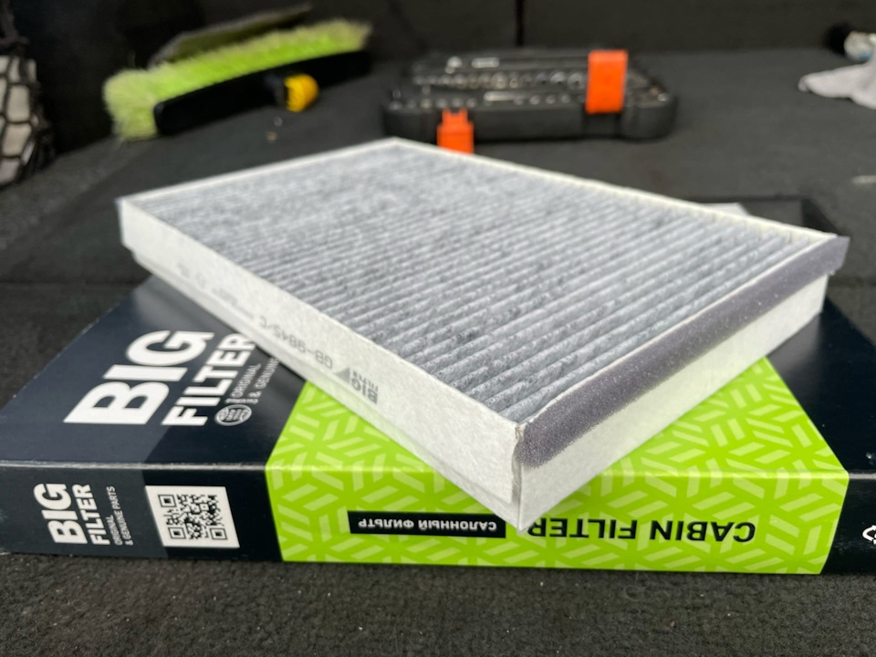 GB9845 ФИЛЬТР САЛОННЫЙ VOLVO BIG FILTER | Запчасти на DRIVE2