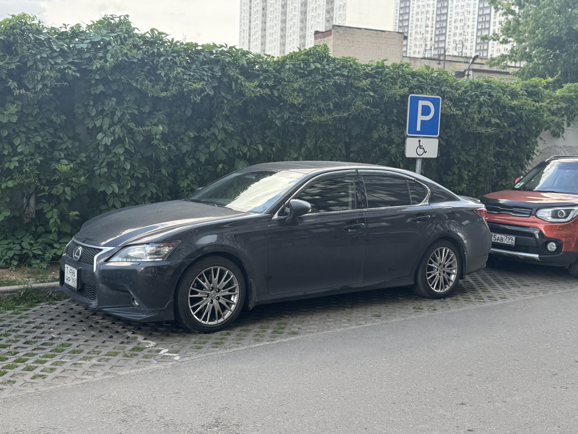 Срочная продажа — Lexus GS (L10), 2,5 л, 2014 года | продажа машины ...