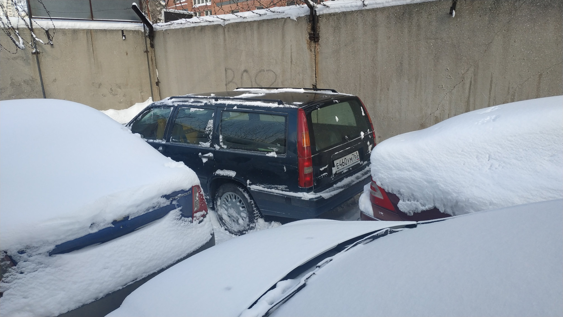 Виатти СТРАДА АСИМЕТРИКА — Volvo 850, 2,5 л, 1993 года | шины | DRIVE2