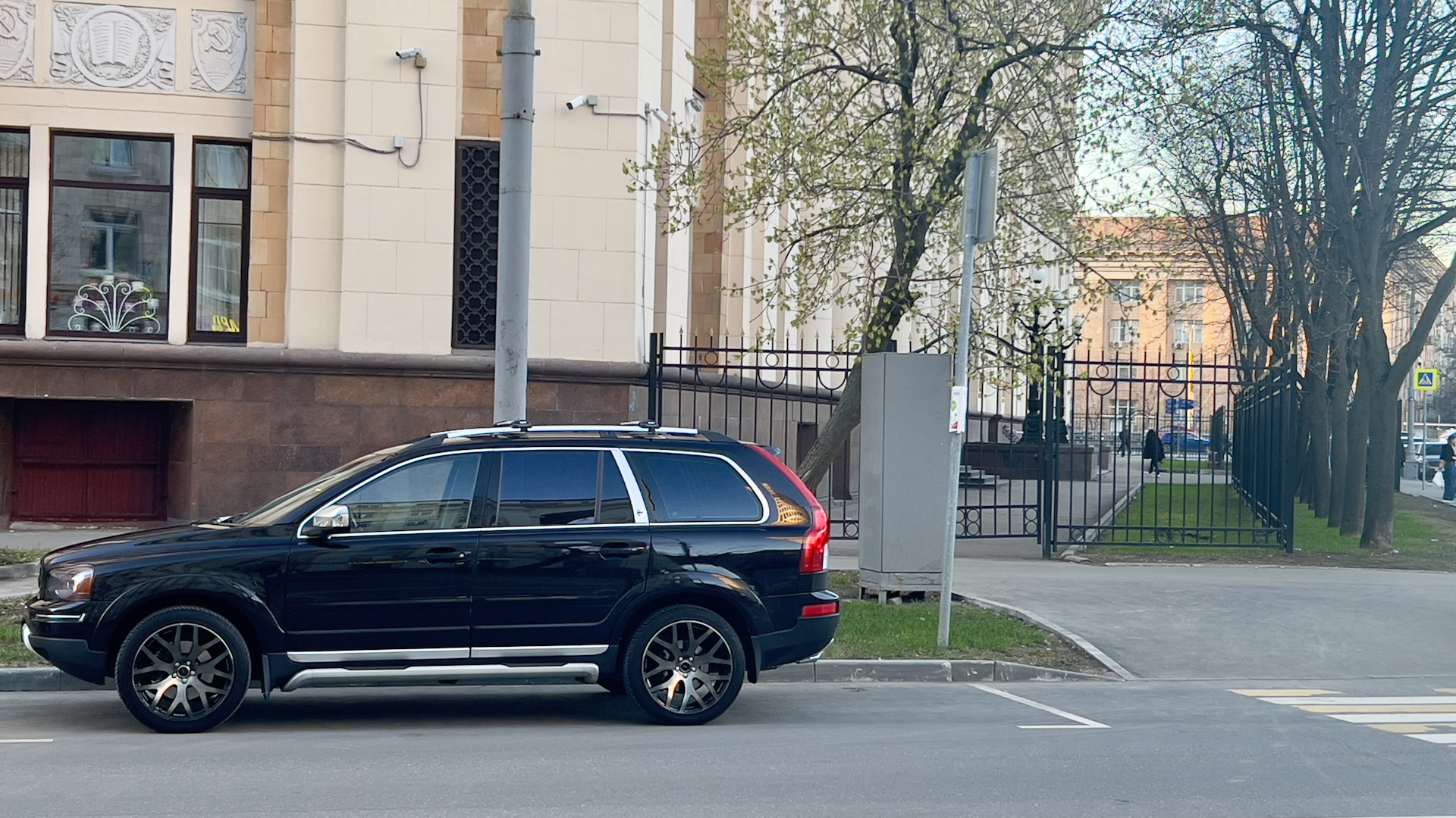 Rays Waltz S7 r20 245/45 — Volvo XC90 (1G), 4,4 л, 2010 года | колёсные диски | DRIVE2