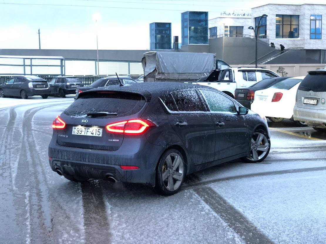 Планирую спойлер на багажник в стиле A45/A35 AMG — KIA Cerato (3G), 1,6 ...