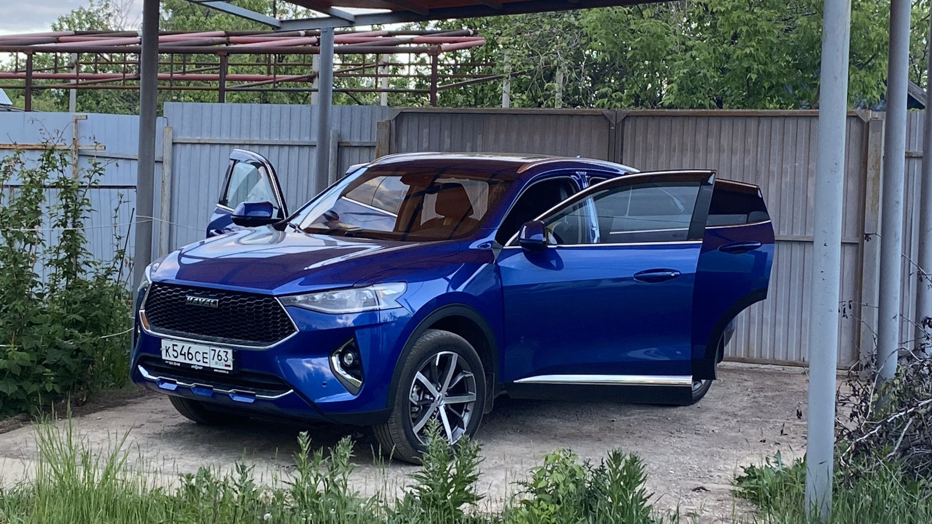 Haval F7x 1.5 бензиновый 2020 | на DRIVE2