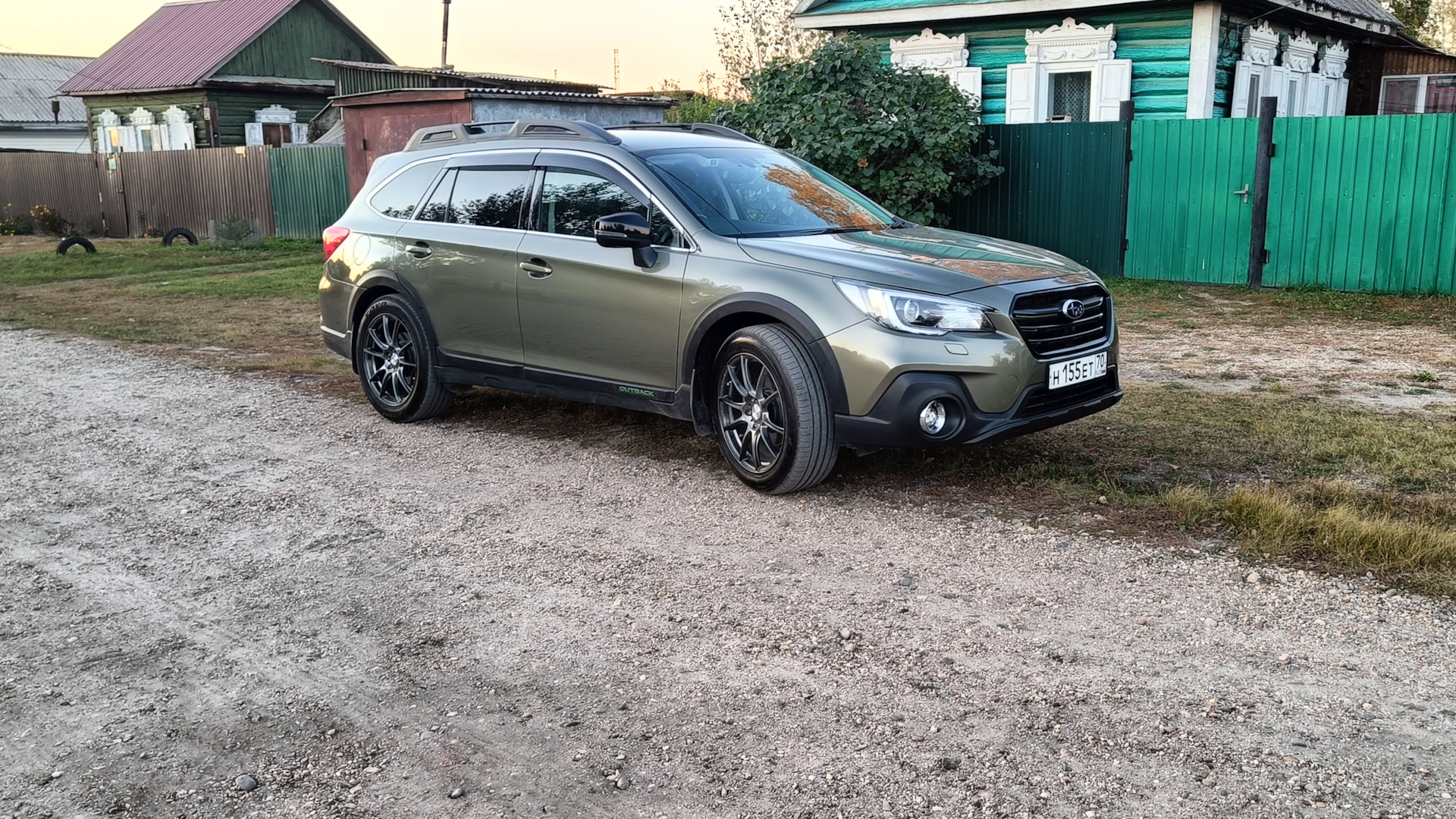 Subaru Outback (BS) 2.5 бензиновый 2019 | Wilderness Green на DRIVE2