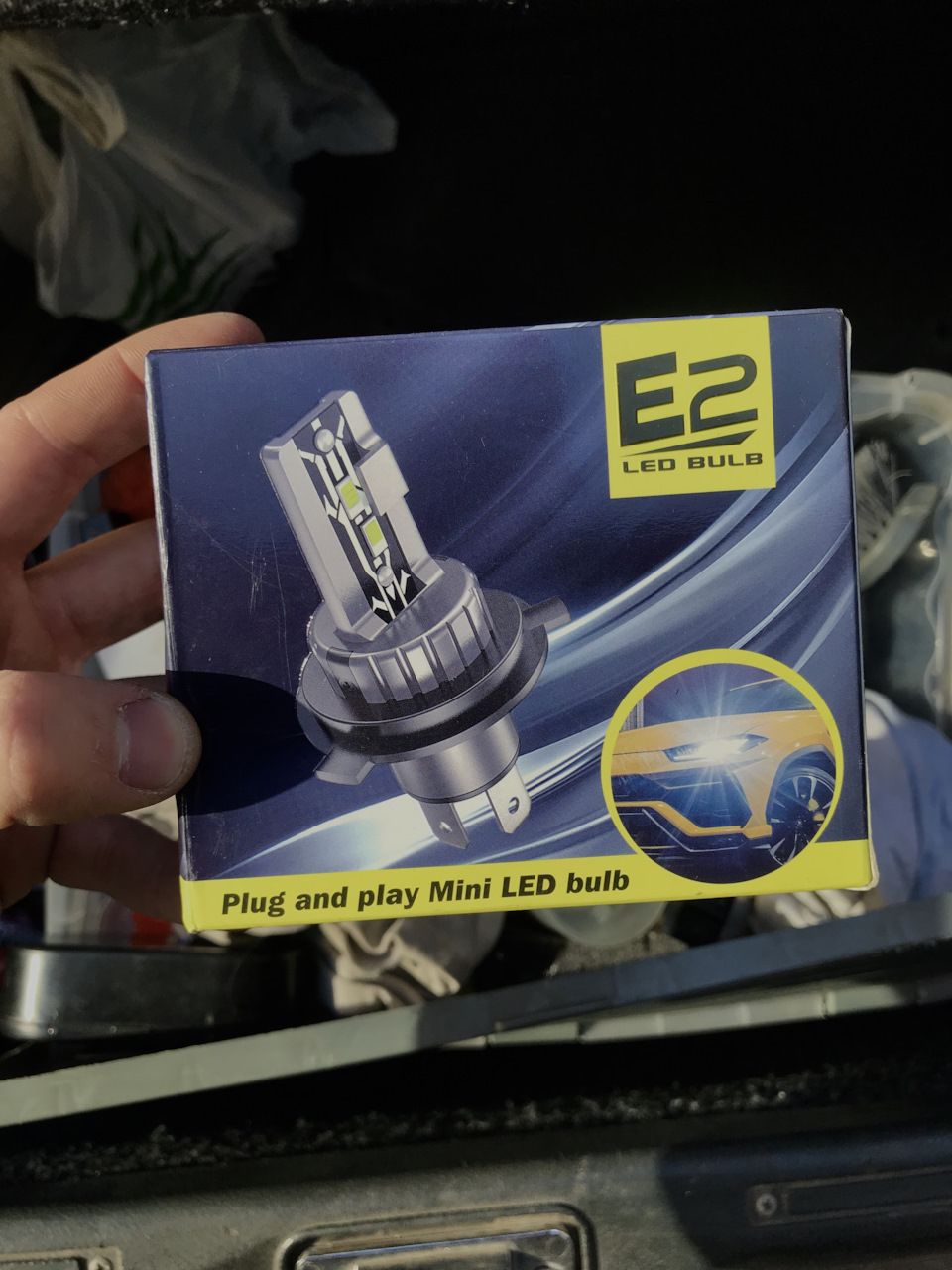 #112 Светодиодные лампы E2 mini-LED и разное до кучи — Lada 2114, 1,5 л ...