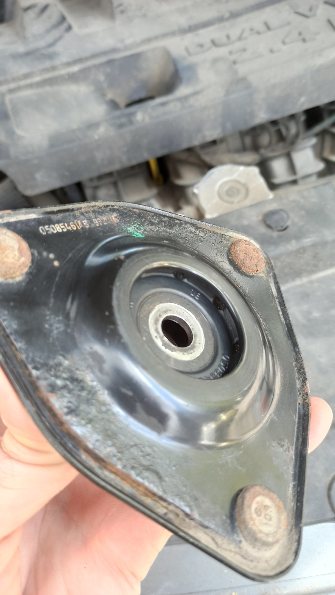 Диагностика ходовой, прощание с TRS… — Jeep Compass (1G), 2,4 л, 2011 ...