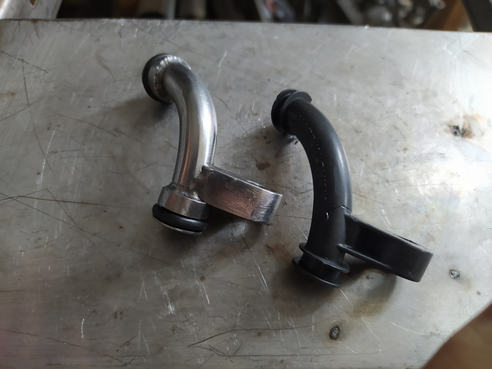 Изготовление трубки на Renault Trucks — Сообщество «Сделай Сам» на DRIVE2