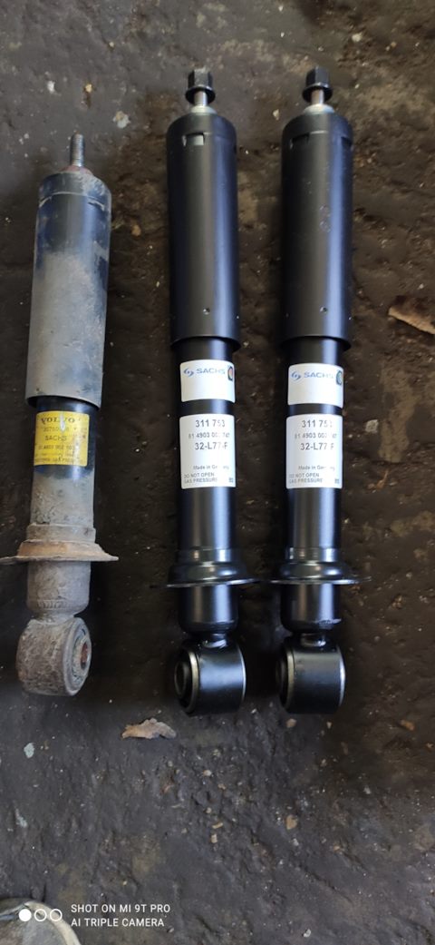 32L77F Амортизатор BOGE | Запчасти на DRIVE2