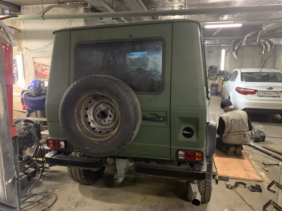 Ждём не дождёмся или шпион фото 3 — Mercedes-Benz G-Class (W460/W461 ...