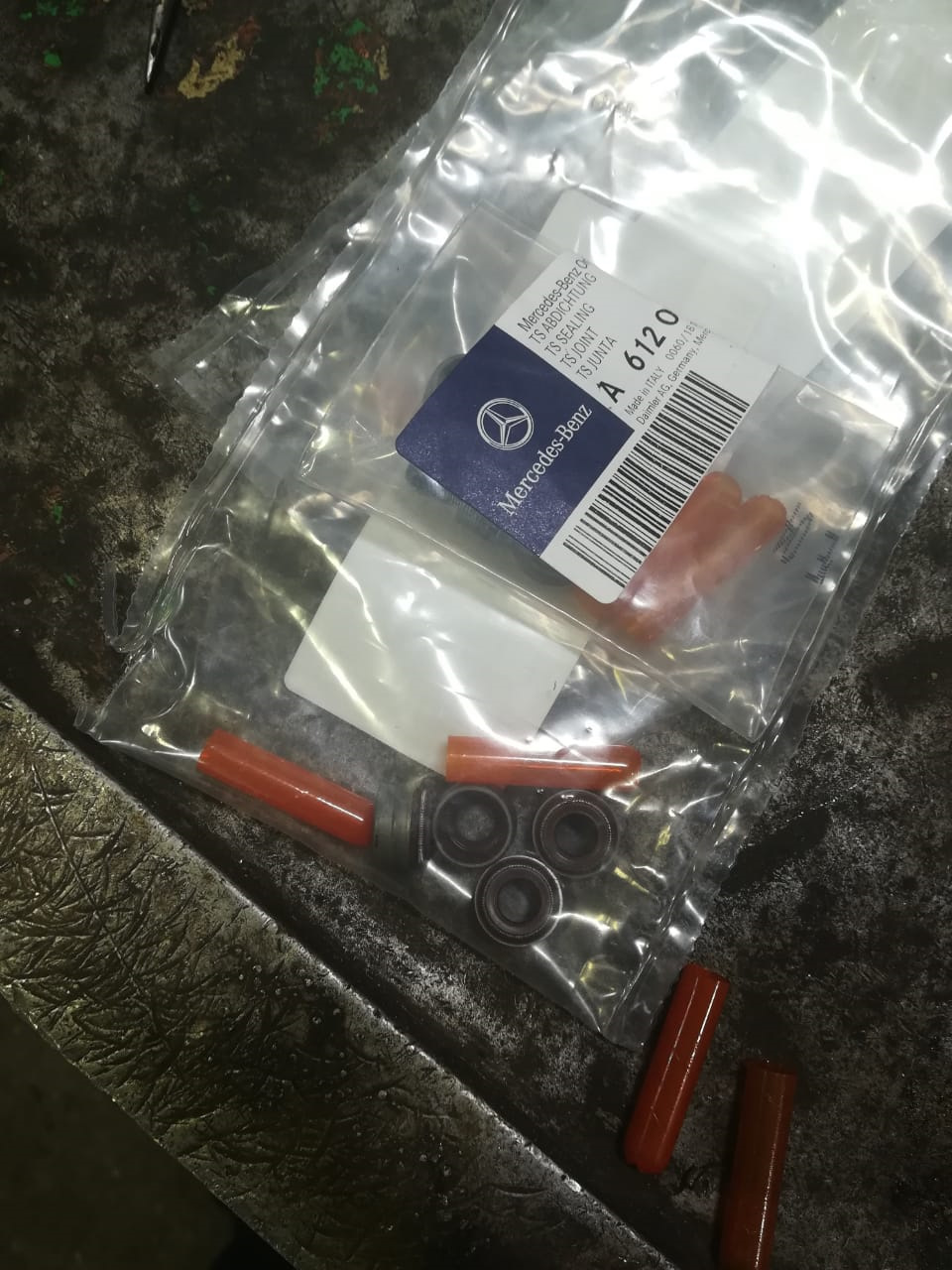 Обслуживание двигателя V8 m113 — Mercedes-Benz E-Class (W211), 5 л ...