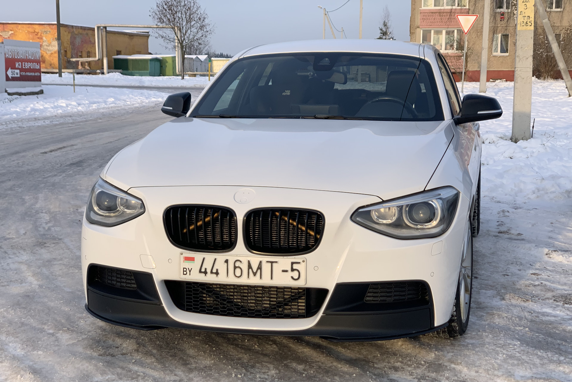 #94 Аэродинам.принадлежности M Performance — P7VDA Sicht Packet +3,5кг ...