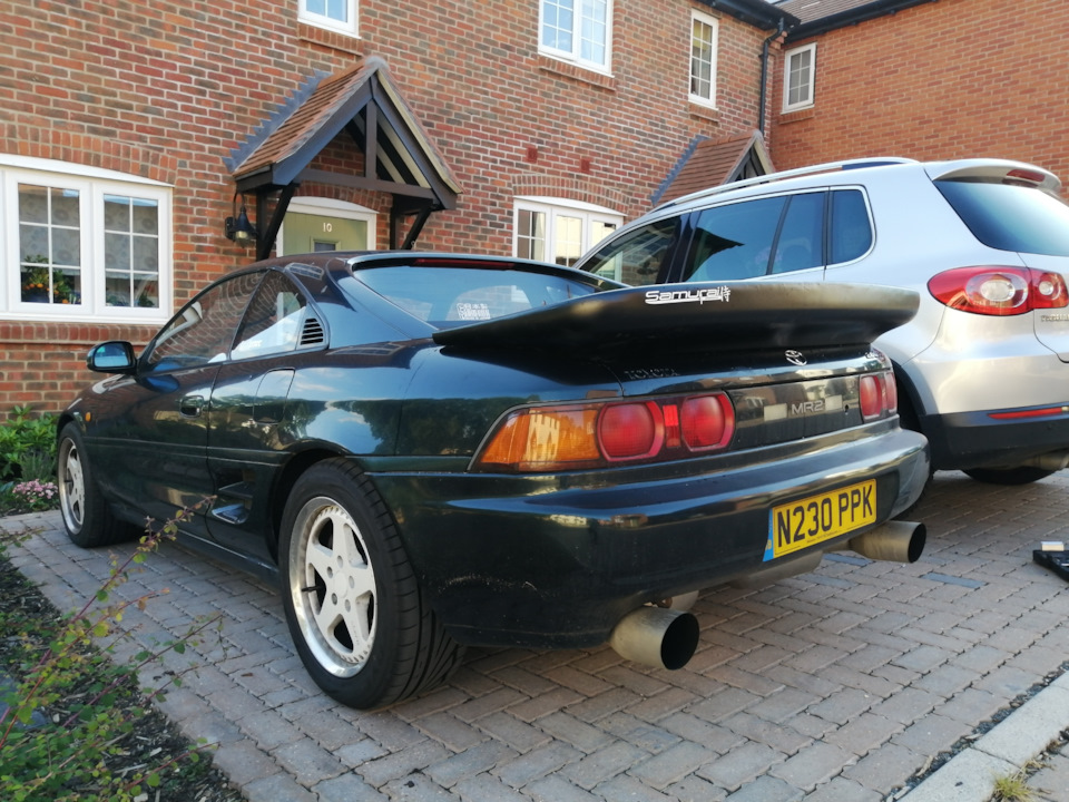 Спойлер Bomex — Toyota MR2 (2G), 2 л, 1996 года | стайлинг | DRIVE2